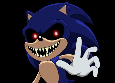 Sonicexe By Heytherebabu On Deviantart