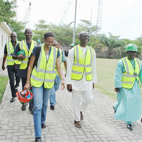 Md Of Nepza Visits Ladol Ladol Lagos Deep Offshore Logistics Base