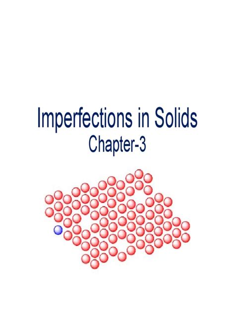 Chapter3 Imperfections Pdf