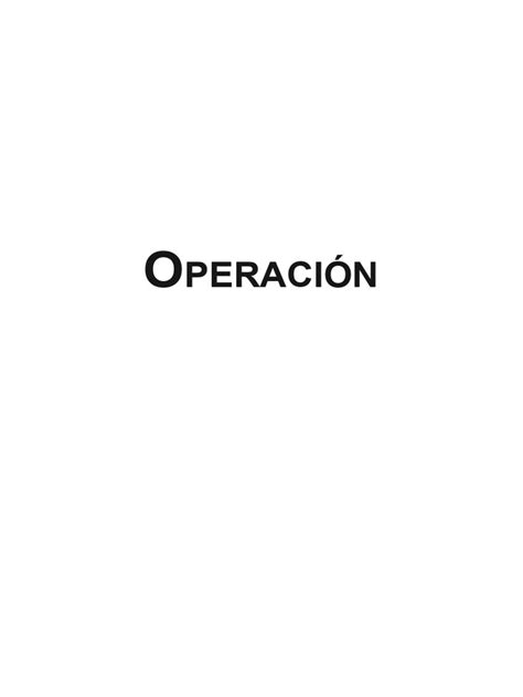 Manual De Operación Torno Cnc Pdf Equipo De Oficina Arquitectura