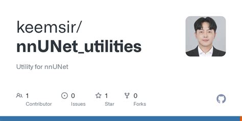 GitHub Keemsir NnUNet Utilities Utility For NnUNet