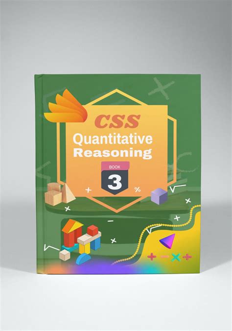 Quantitative Reasoning Book Cover