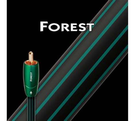 Cable Digital Audioquest Forest Coaxial 15 M Cuotas Sin Interés