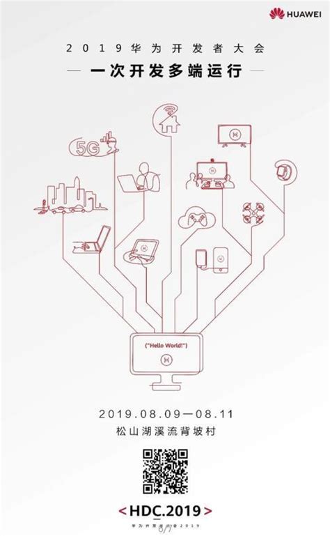 一張圖帶你提前了解2019華為hdc開發者大會，終端智聯，萬物互通 每日頭條