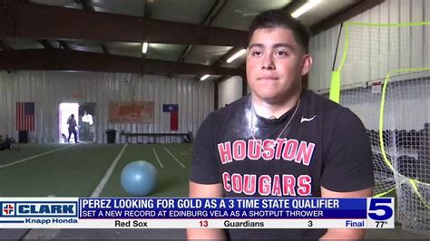 Kristopher Perez Headed Back To State For A Third Time