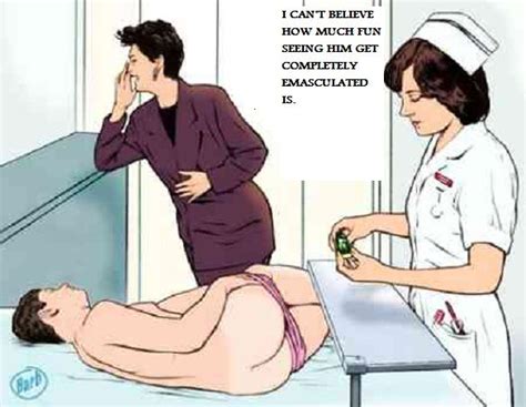 Medical Femdom Captions