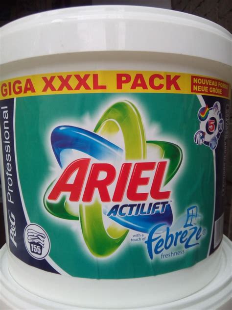 Универсальный стиральный порошок Ариэль/Ariel Actilift febreze, 10 кг ...
