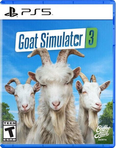 New Ps5 Goat Simulator 3 Sony Playstation 5