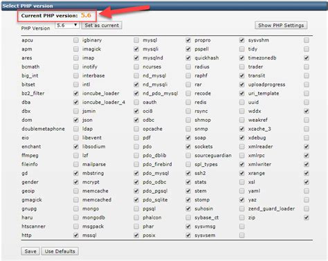 การเปลี่ยน Php Version ด้วยตนเอง Thai Data Hosting It Solutions ที่ใช่สำหรับธุรกิจคุณ 〓