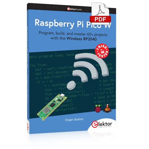 Raspberry Pi Pico W E Book Elektor