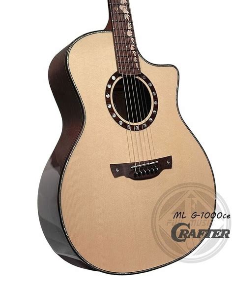 Crafter MLG-1000ce Electric acoustic Engelmann Spruce