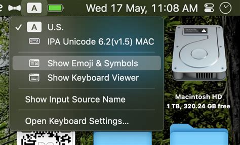 Reveal Emoji Symbols Panel Character Viewer Questions