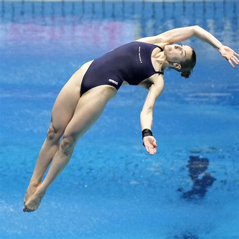 Michelle Heimberg 8e De La Finale à 1m à Fukuoka