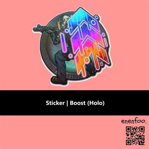 STICKER BOOST HOLO CSGO SKINS ITEMS KNIFE UNAPPLIED UNUSED Video Gaming Gaming Accessories In