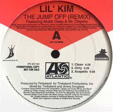 Lil Kim The Jump Off Remix 2003 Vinyl Discogs