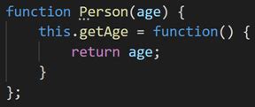 Encapsulation In Javascript Vjeko