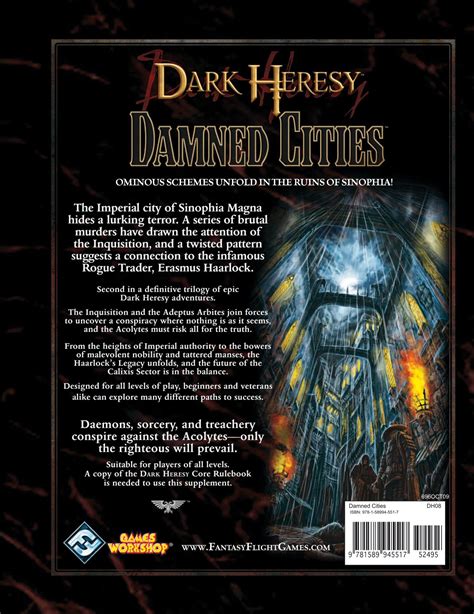 Dark Heresy Haarlock S Legacy Damned Cities Adventure K Rpg Tools
