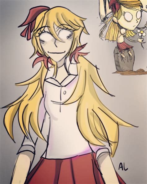 Wendy Dont Starve Together Fanart By Kawaiiartistt On Deviantart