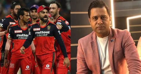 Ipl 2022 He Is The King Of No Kingdom Aakash Chopra On Rcbs