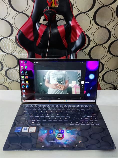 Laptop Asus Zenbook Ux Flc I Elektronik Komputer Laptop Di Carousell