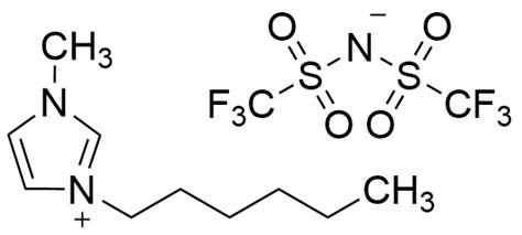 Hexyl Methyl H Imidazol Ium Bis Trifluoromethyl Sulfonyl Amide Hexyl