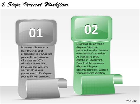 Business Ppt Diagram Steps Vertical Workflow Powerpoint Template PowerPoint