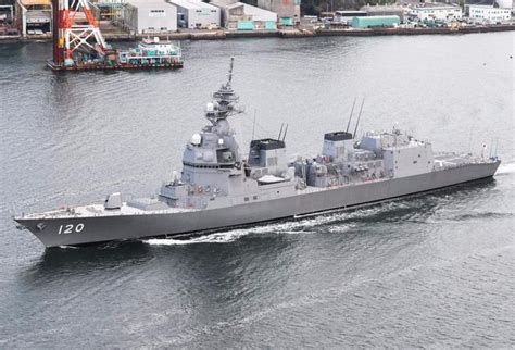 不知火舞來了：反潛能力世界第一，日本25dd神盾驅逐艦服役 每日頭條