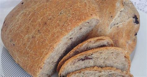 Los Postres De Teresa Pan Hogaza Aceite De Oliva Centeno Y Olivada