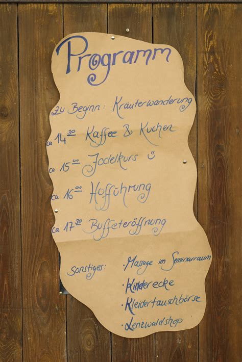 Tag der offenen Tür 2024 Puls der Erde