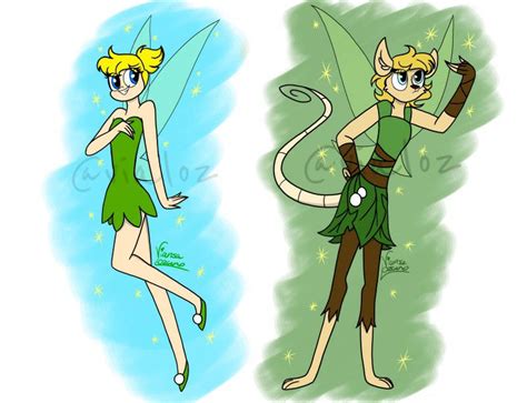 Tinkerbell Redesign By Viansalozano On Deviantart