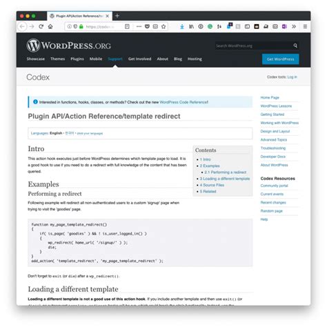 An Alternative To The Wordpress Templateredirect Hook Tom Mcfarlin