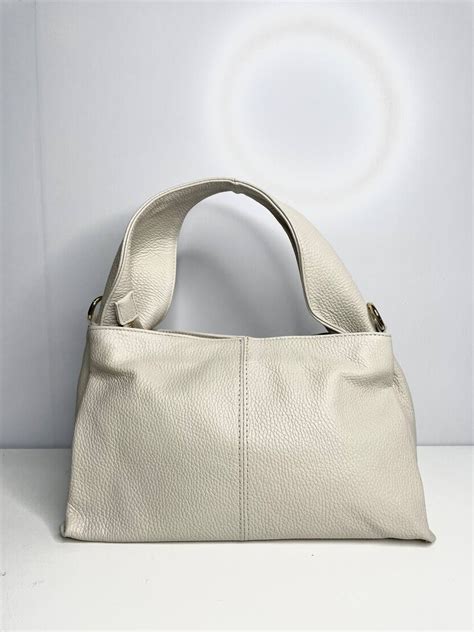 Купить Сумка тоут Genuine Leather I202228 натуральная кожа бежевый в ...