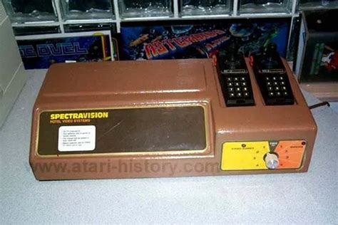 Atari 5200 Spectravision Hotel Video Game Console Consolevariations
