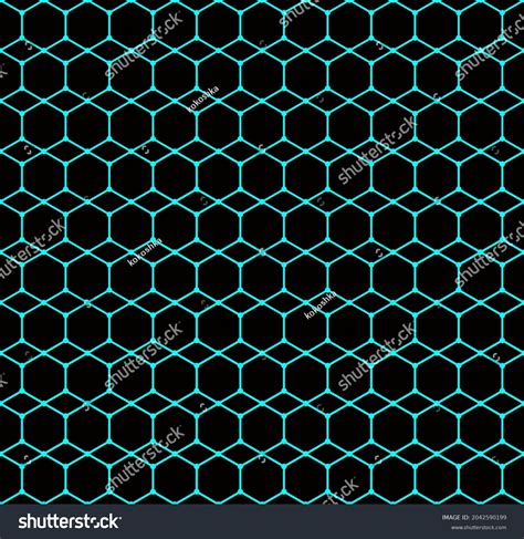High Tech Seamless Vector Texture Circuit Stock Vector Royalty Free