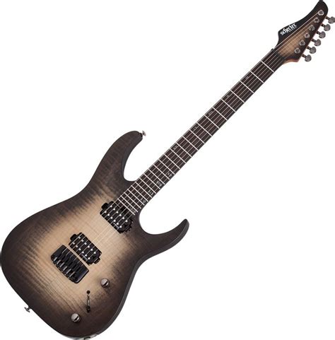 Schecter Banshee Mach 6 Electric Guitar Ember Burst Schecter Guitar
