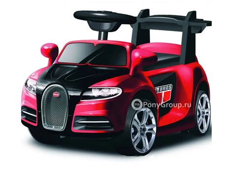 Детский электромобиль Bugatti ZPV001 купить недорого, Машина детская ...