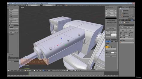 Gun Detail Part How To Study Render Basic YouTube