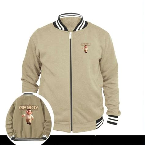 Promo Jaket Baseball Varsity Prabowo Jaket Baseball Rit 2024 Bersama