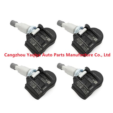 2 in1 433mhz 315 mhz tire pressure monitoring sensor universal