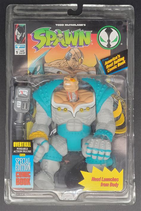Overtkill Spawn Series 1 Uncanny Toys And More