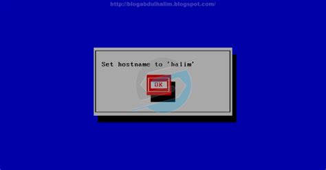 Cara Mengganti Hostname Di CentOS 7 Blog Abdul Halim