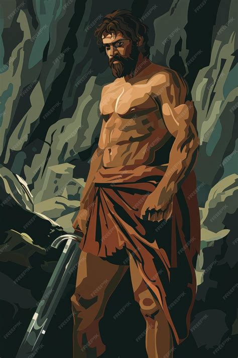Premium Photo Odysseus Icon Greek Warrior And Hero Of Mythology In