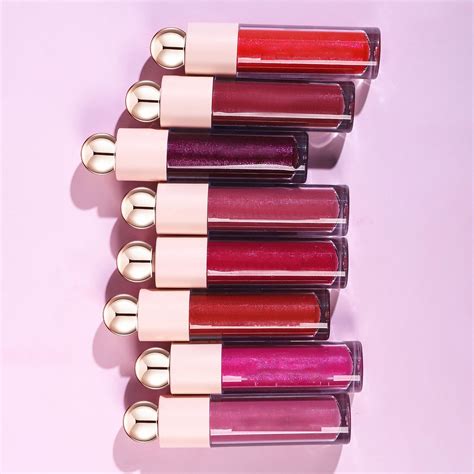 Dbylxmn Sparkling Lip Gloss Moisturizing Fine Sparkling Lip Glaze Velvet Lipstick Dime Lip Gloss