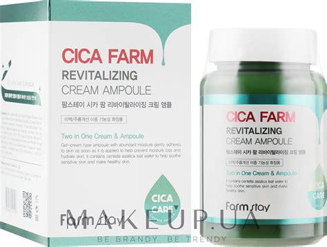 FarmStay Cica Farm Revitalizing Cream Ampoule - Крем для лица: купить ...