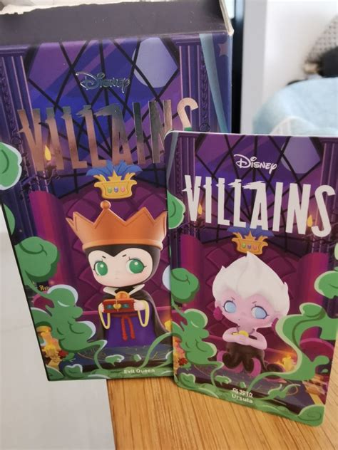 Popmart Disney Villains Ursula Hobbies And Toys Toys And Games On Carousell