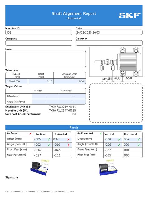 shaft alignment report 20250224 16 03 74 pdf