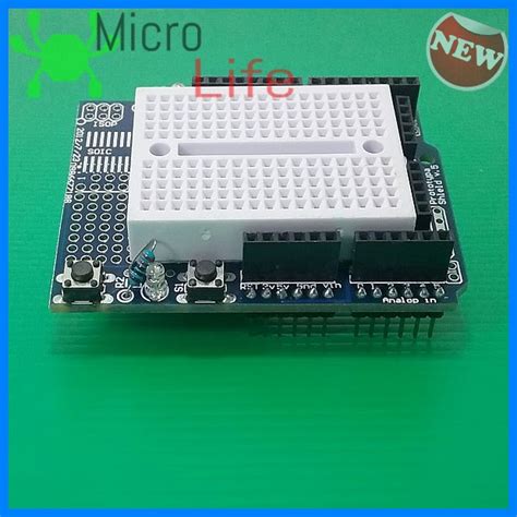 Jual NGTS02s Proto Shield Arduino Uno Protoshield Prototype Prototipe