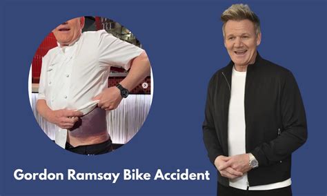 Gordon Ramsay Bike Accident Shocking Details Injuries And Helmets