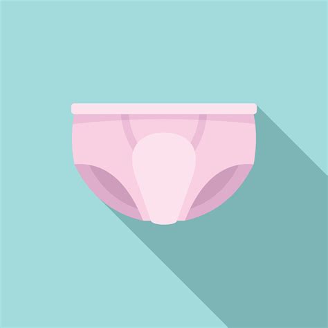 Moisture Diaper Icon Flat Style Vector Art At Vecteezy