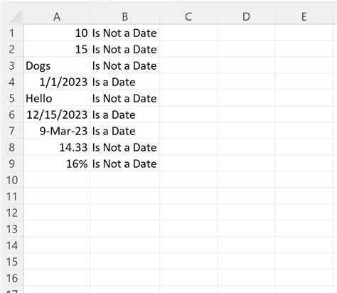 Vba：如何使用 Isdate 检查单元格是否为日期 Statorials